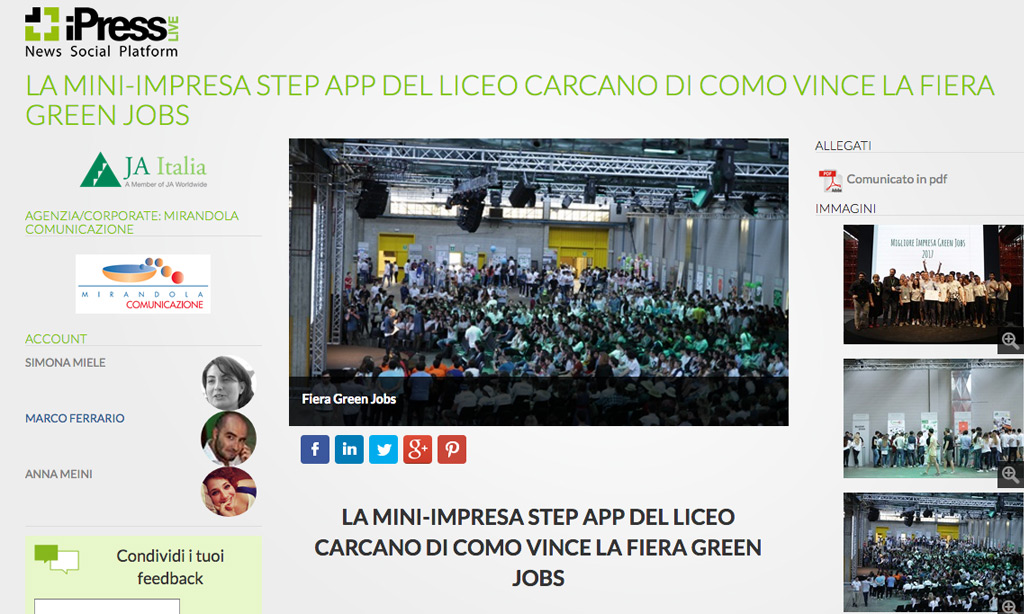 ipress - InVento Innovation Lab - Blog